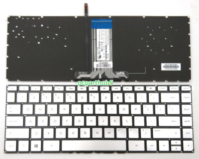 New Silver HP Pavilion M3-U100 M3-U101DX M3-U103DX M3-U105DX Keyboard ...