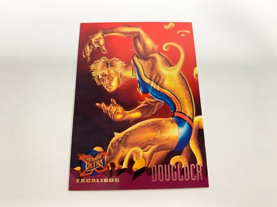 Douglock Excalibur 95 Fleer Ultra Marvel Card # 66 | eBay