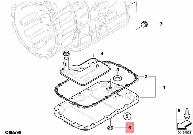 BMW (2007-2013) Transmission Drain Plug for Automatic Transmission ...