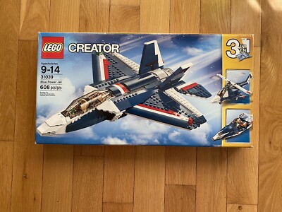 Lego creator 3 in 1 (Airplane, Helicopter, Boat) | eBay