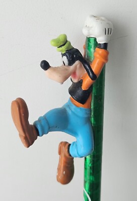Vintage Walt Disney Goofy Pencil (USA) With Topper, Applause Inc. | eBay