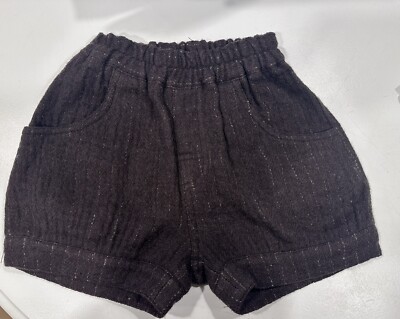 NWT-Tuchinda New York Chaz Boy Shorts 3T Brown Tweed NEW | eBay