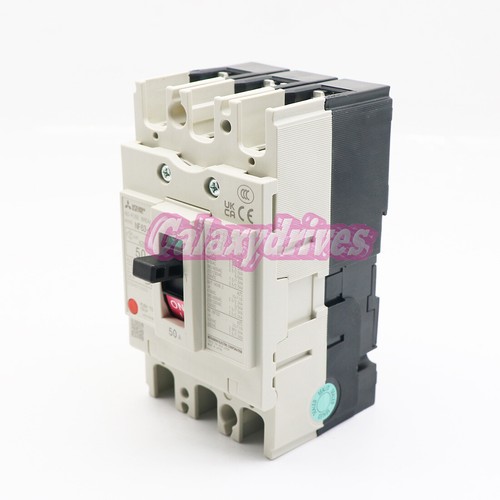 NEW Mitsubishi Circuit Breaker NF63-CV 3P 50A (1Pcs) | eBay