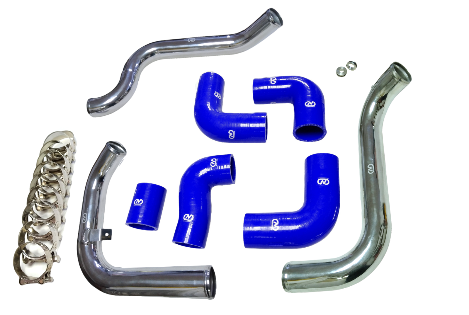 VW GOLF BORA MK4 1.9 TDI PD150 ARL FMIC HARD PIPE INTERCOOLER BOOST KIT ...