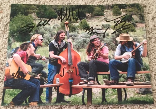 FRUITION BAND GROUP SIGNED AUTOGRAPH 8x10 PHOTO C w/PROOF JAY COBB ...