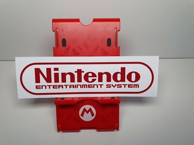 NINTENDO ENTERTAINMENT SYSTEM STICKER NES STICKER NES LOGO STICKER ...