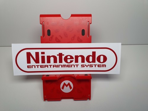 NINTENDO ENTERTAINMENT SYSTEM STICKER NES STICKER NES LOGO STICKER ...