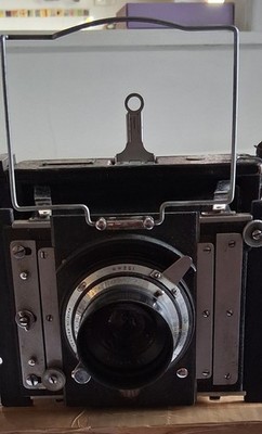 Vintage VN (Van Neck) Quarter Plate Folding Press Camera with Ross ...
