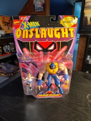 X-Men Onslaught - Wolverine Unleashed w/Franklin Richards - New ...