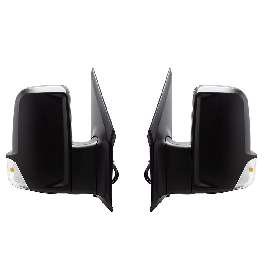 NEW PAIR OF DOOR MIRRORS FITS DODGE SPRINTER 2500 2006-2009 68010093A ...