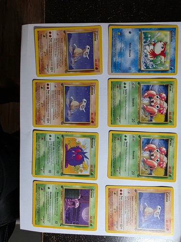 MISC POKEMON CARD LOT 31 1ST FIRST EDITION STAGE 1 CARDS MAGMAR RHYDON ...