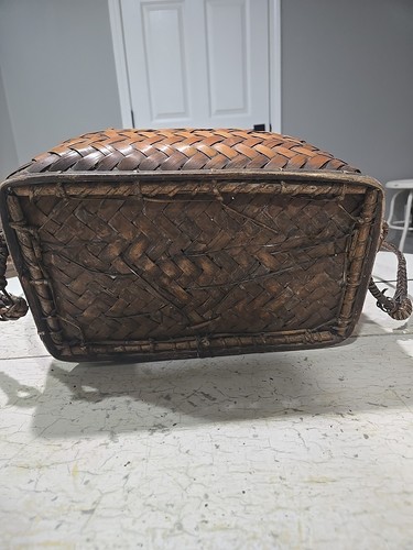 Vintage Philippine ‘Pasiking, Bontoc Sangi’ Indigenous Basket Backpack ...