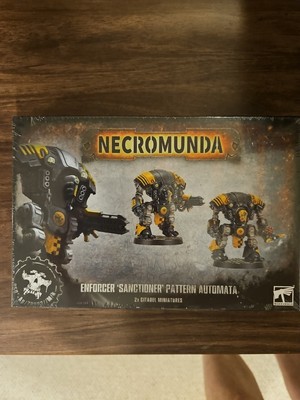 Enforcer Sanctioner Pattern Automata Necromunda Warhammer Palanite ...