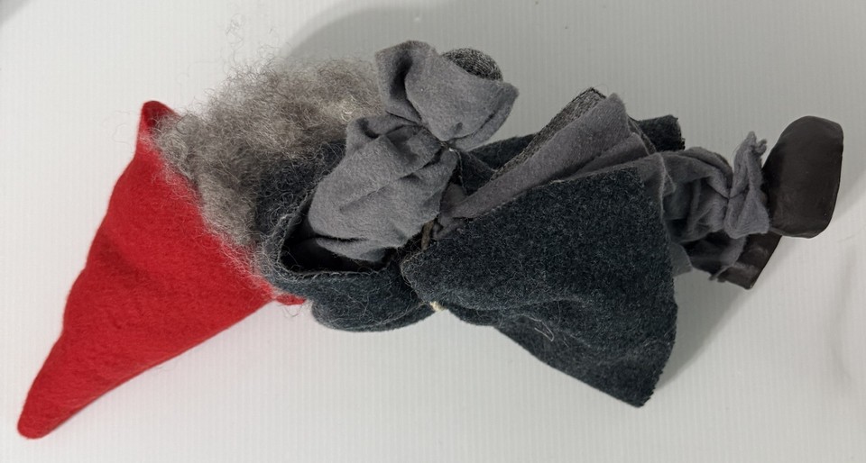 Handmade Swedish Tomtar & Troll Doll Gnome Sweden Made By MA-KI' Design ...