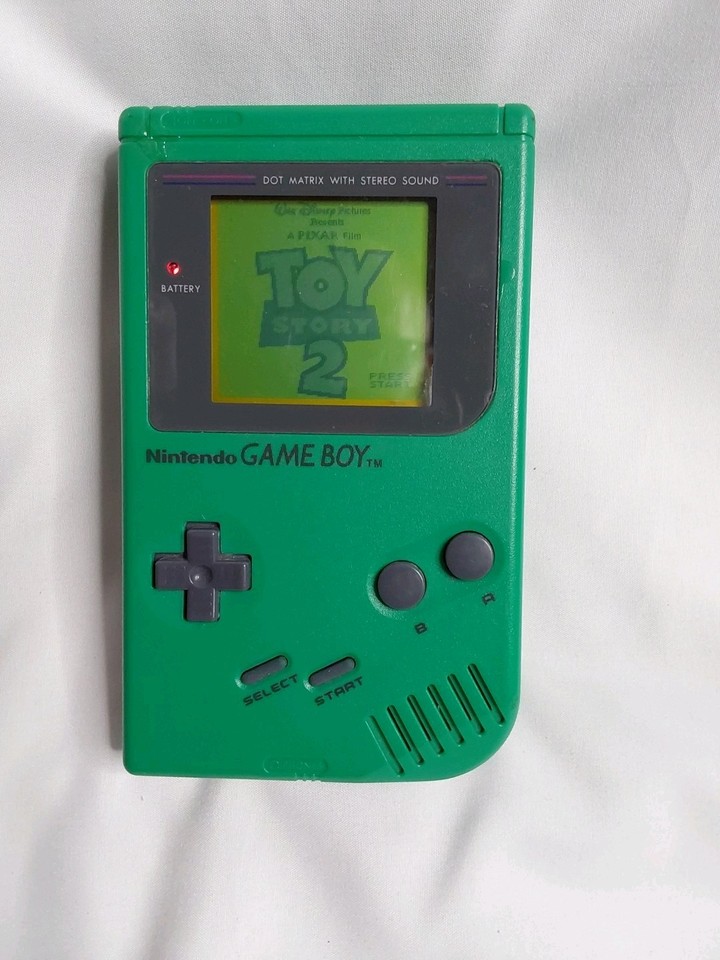 Green Nintendo Gameboy Original ! W/5 Games & Instruction Manuals ...