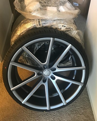 22 inch rims and tires 5x120 | eBay