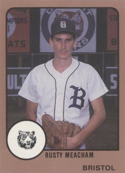 1988 ProCards Minor League - Rusty Meacham #1868 (RC) for sale online ...