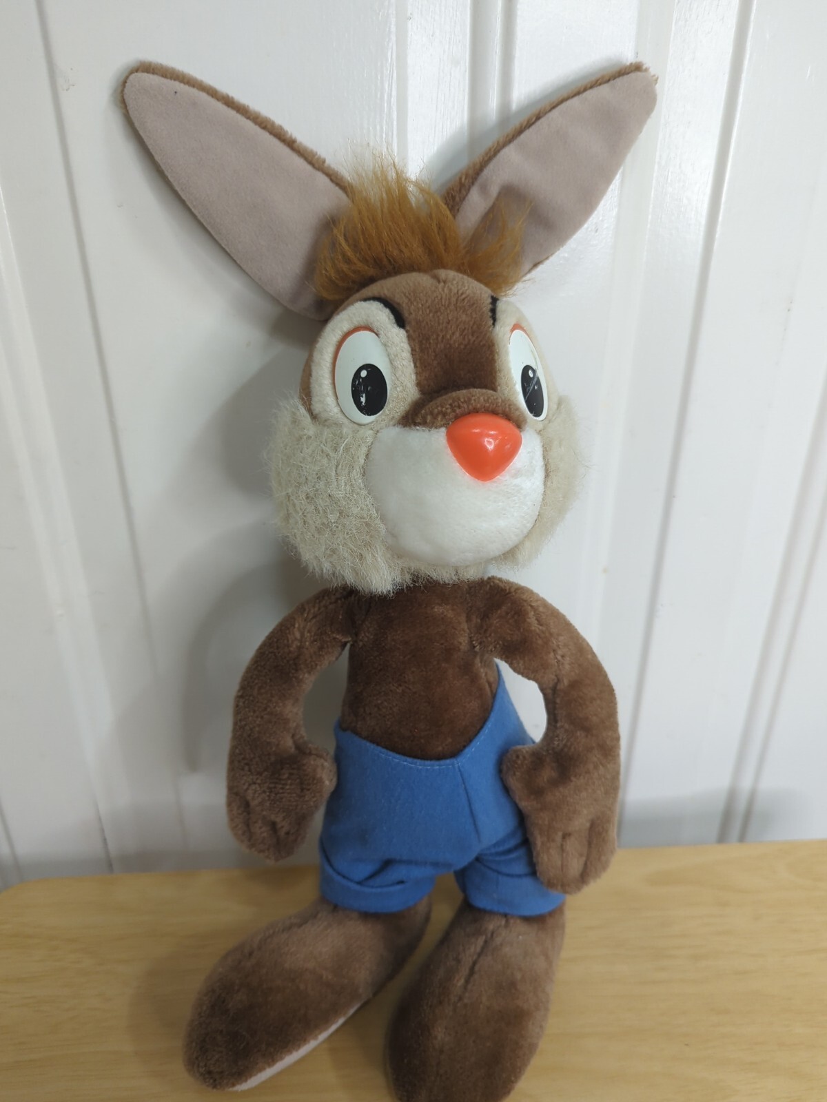 Vintage Brer Rabbit Plush Doll 80s Splash Mountain Disney Disneyland ...
