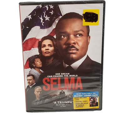 Selma - DVD David Oyelowo Portrays Martin Luther King Outstanding! | eBay