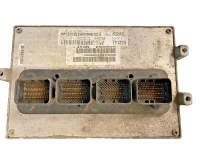 2007 DODGE RAM ECU ECM PCM 5.7 ENGINE COMPUTER CONTROL MODULE OEM | eBay