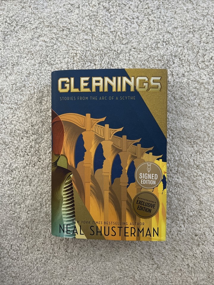 Arc of a Scythe Series Set by Neal Shusterman Books 1-4. Hardcover Sign ...