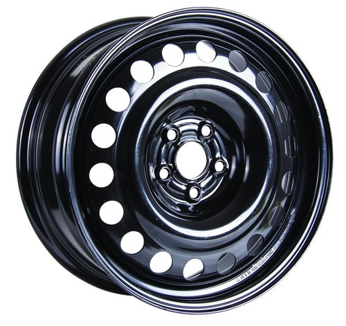 17 Inch Black Steel Wheel Rim for Chevrolet Bolt EUV, 17x7 5x105 5 Lug ...