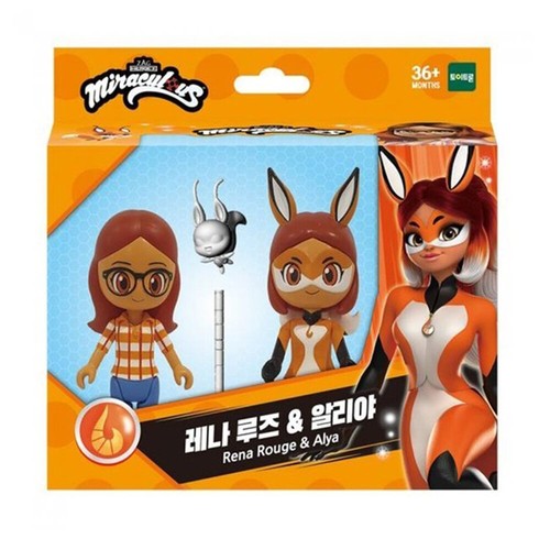 Miraculous Ladybug Rena Rouge & Alya Action Figure Doll Korea Toy | eBay