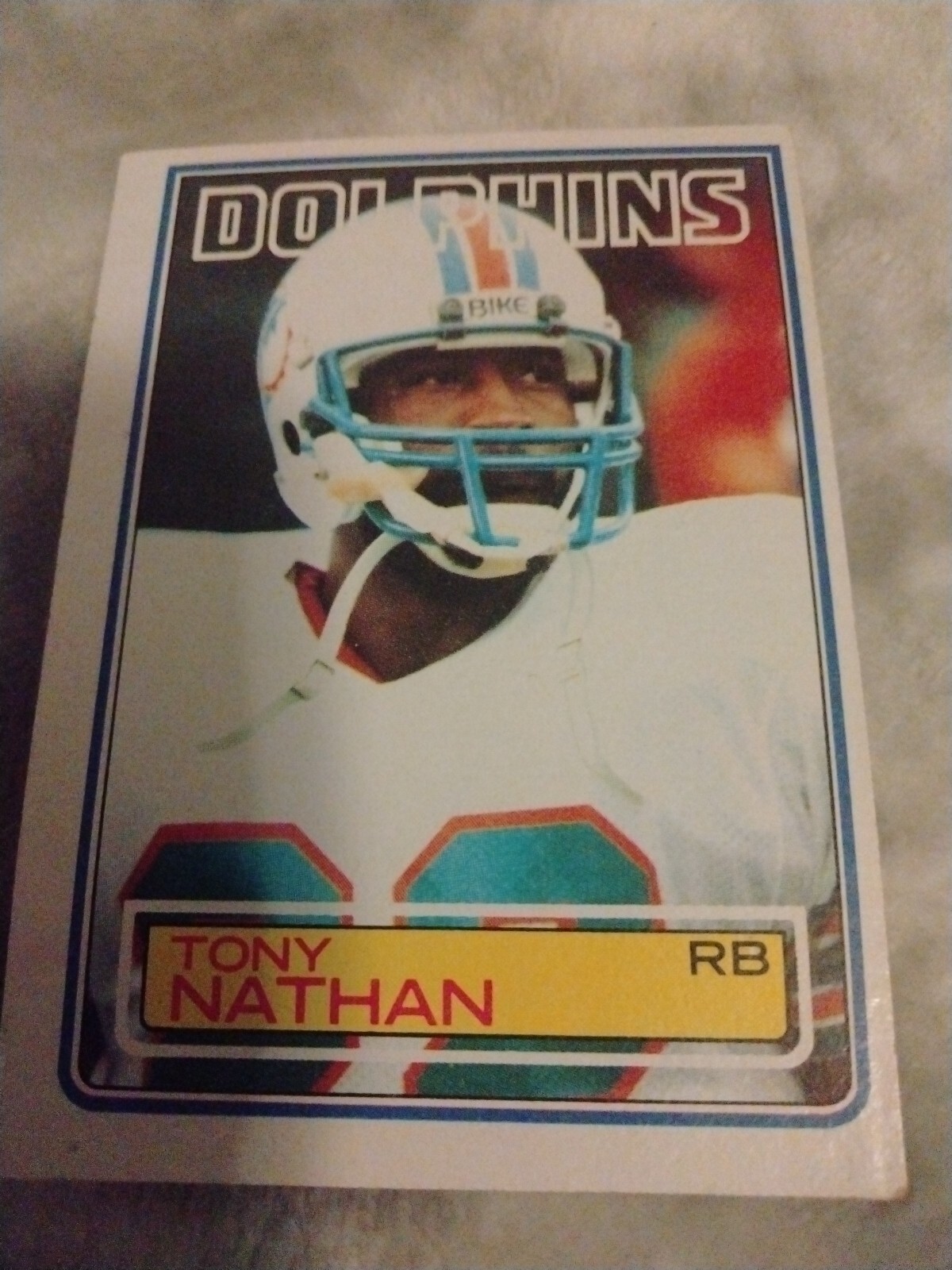 1983 Topps - #317 Tony Nathan for sale online | eBay