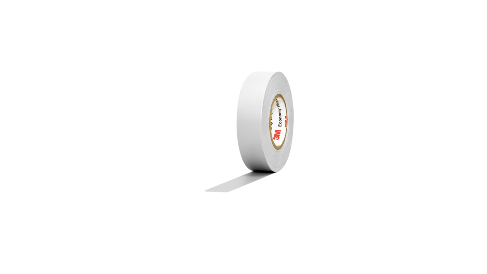 3/4" 1400 3M White Vinyl Electrical Tape (C1400-75WH) | eBay