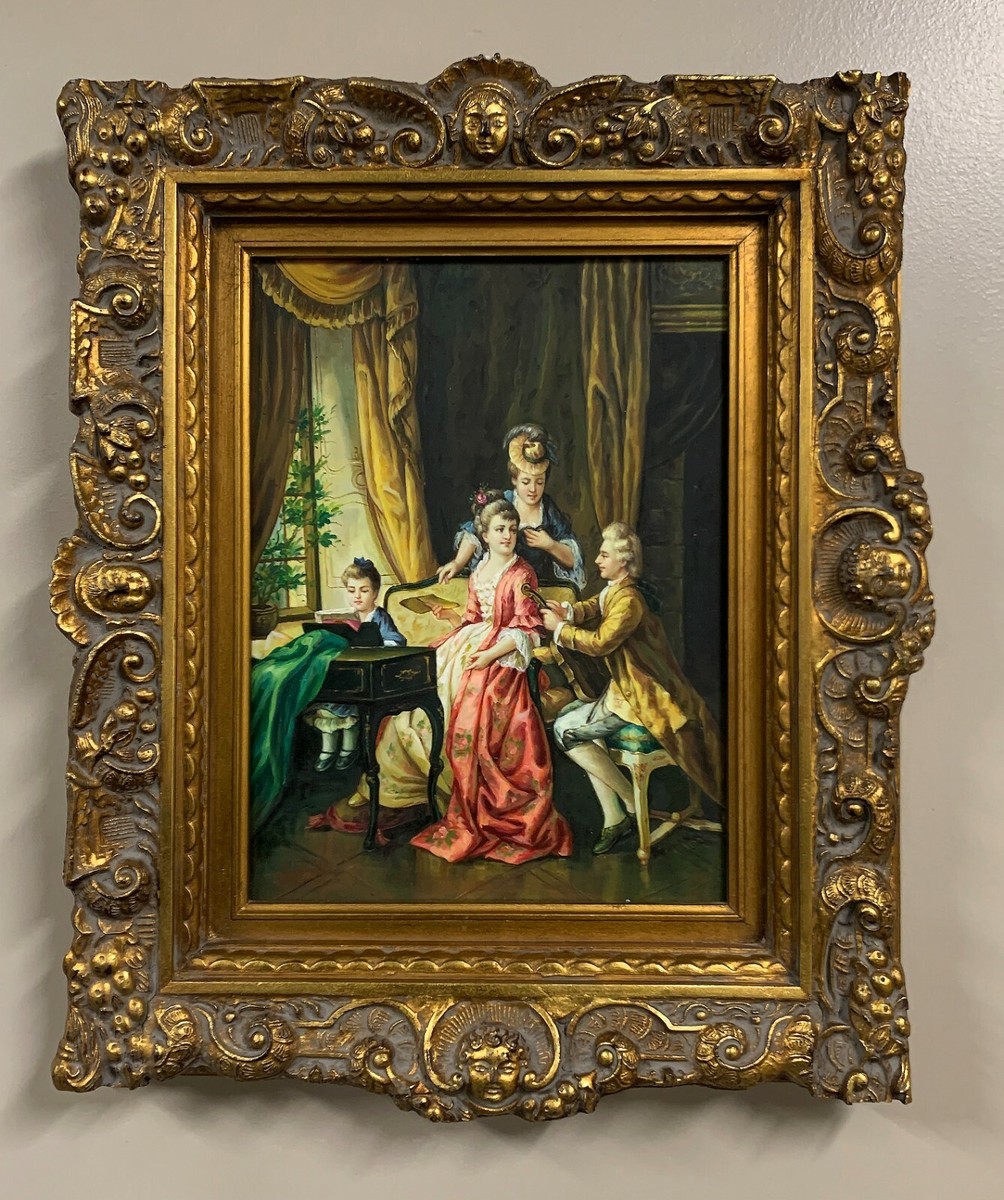 Victorian Parlor Painting