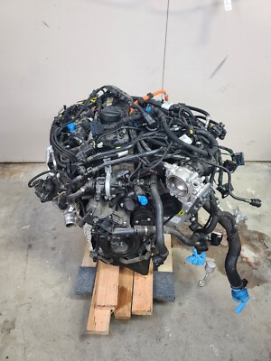 2018-2020 BMW G30 530E 2.0L Hybrid Twin Turbo Engine Assembly Motor ...