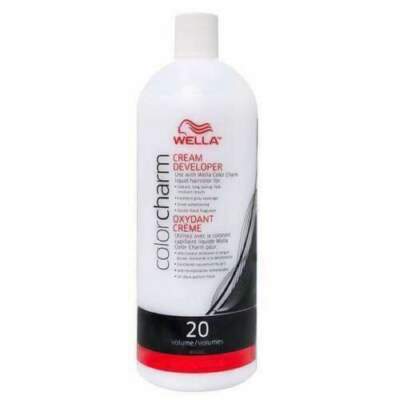 Wella Color Charm Creme Developer 20 OR 40 Volume 32 oz OR 3.6 oz ...
