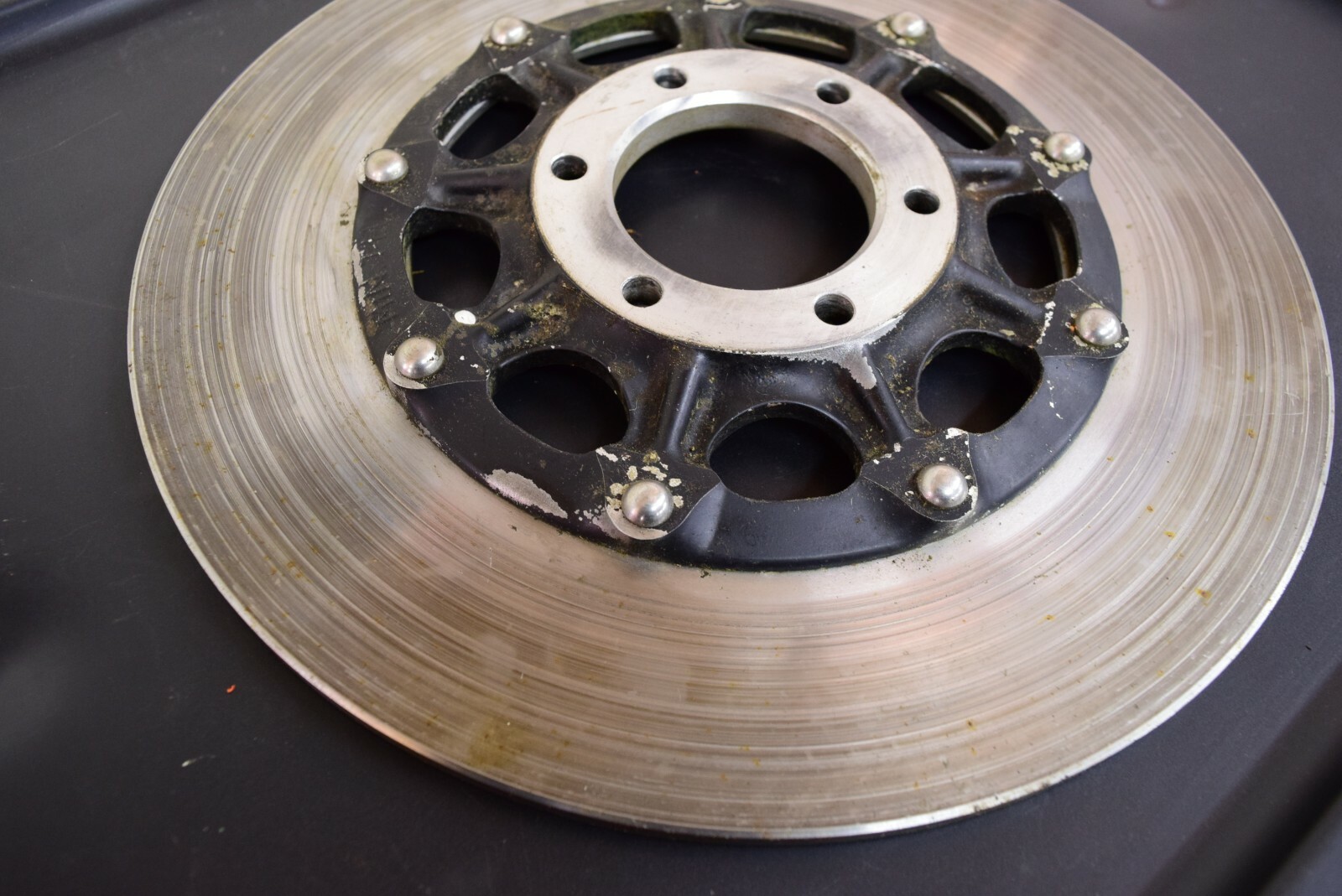 HONDA CB500 CB550 CB450 CB500T CB550F CB550K FRONT WHEEL BRAKE ROTOR ...