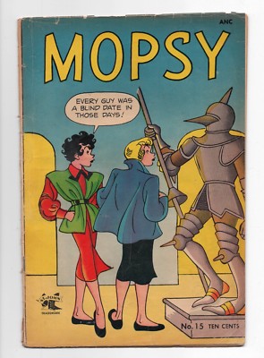 ST. JOHN MOPSY 15 1954 GLADYS PARKER GGA COMIC BOOK | eBay