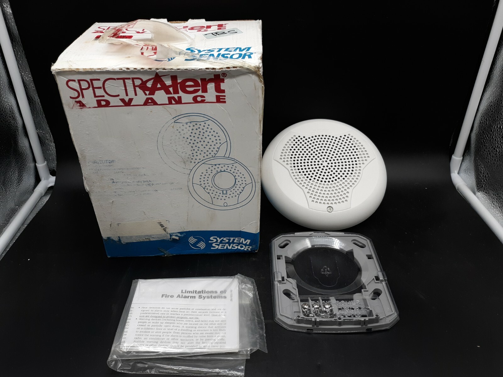 System Sensor SPCW Fire Alarm Speaker | eBay