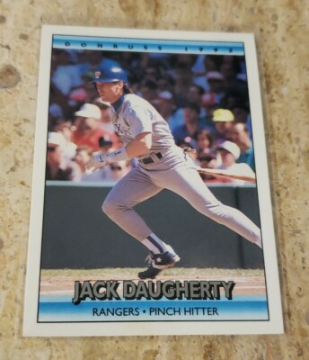 donruss 1992 baseball card Jack Daugherty | eBay