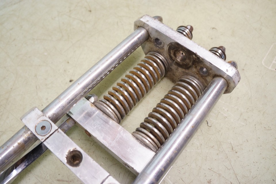 Twisted Chrome Chopper Front End Harley Triumph Springer Motorcycle ...