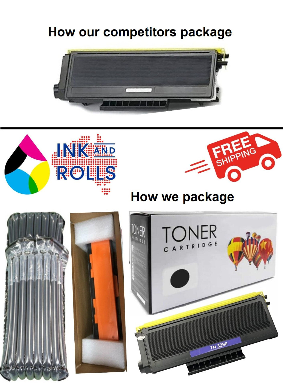 1x NON-OEM TN3290 toner for Brother HL5340D HL5350DN HL5370DW HL5380DN ...