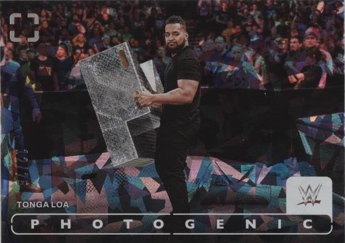 2024 Panini Photogenic WWE - Tonga Loa #67 Diamond /75 (RC) for sale ...