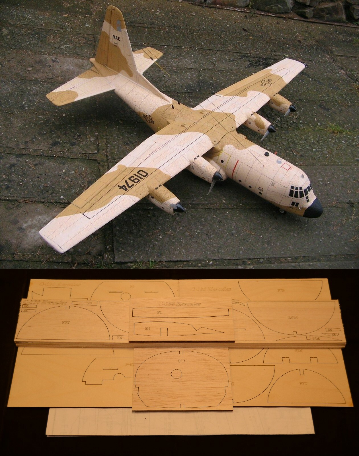 Control Line Model Kits