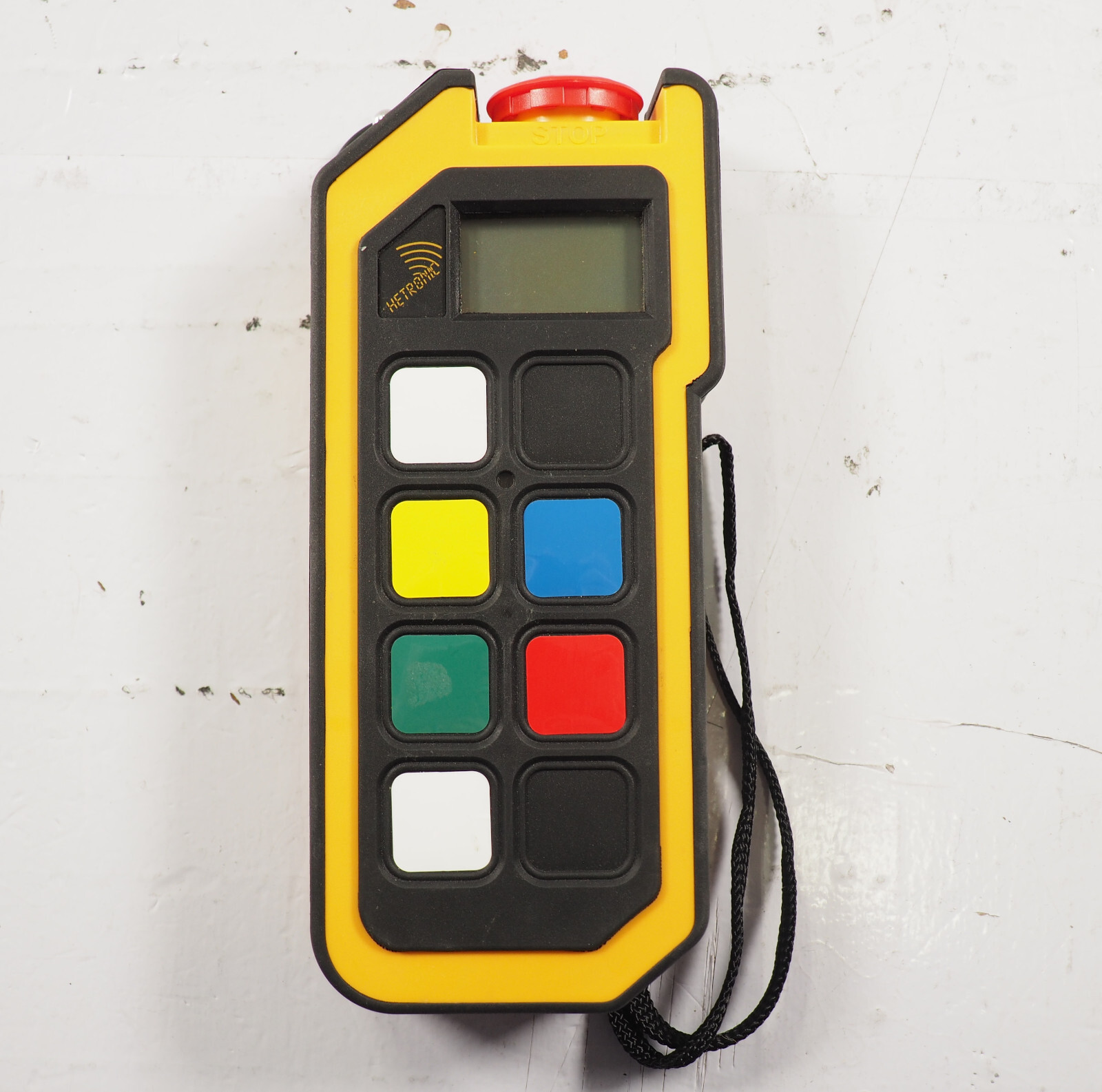 Hetronic CS 458 TR-1 ERGO-F V2 CH9 Handheld Transmitter | eBay