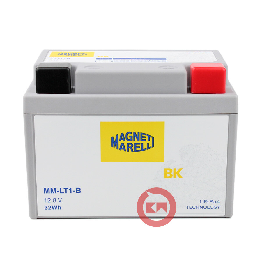 BATTERIA LITIO MAGNETI MARELLI MMLT1B YB4L-B PIAGGIO NRG MC3 DD LC 50 ...