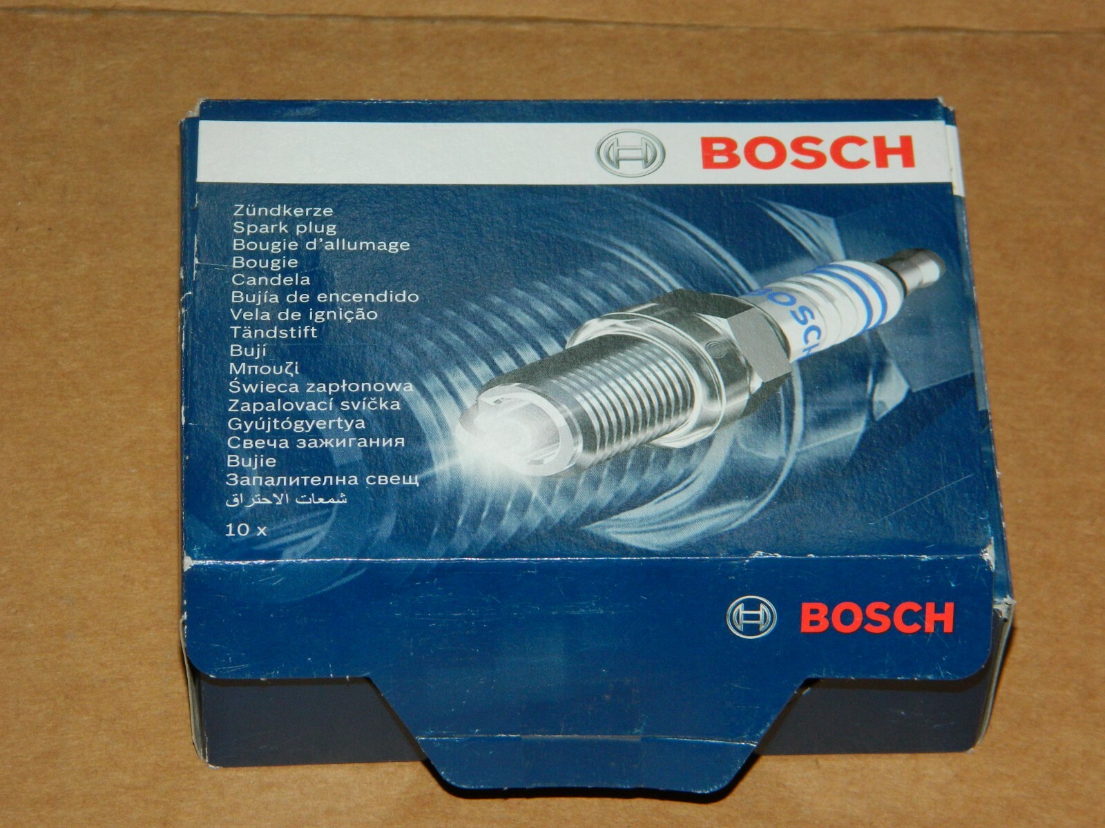 (10) NEW BOSCH 9745 SPARK PLUGS FOR MITSUBUSHI ECLIPSE GALANT LANCER ...