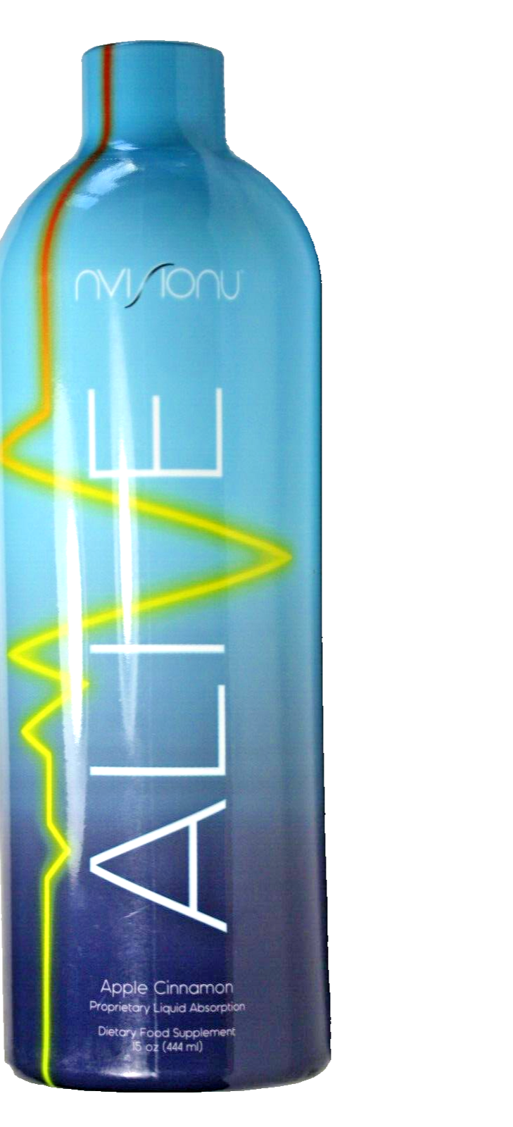 NVisionU Alive apple cinnamion dietary supplement 15oz exp: 06/25 | eBay