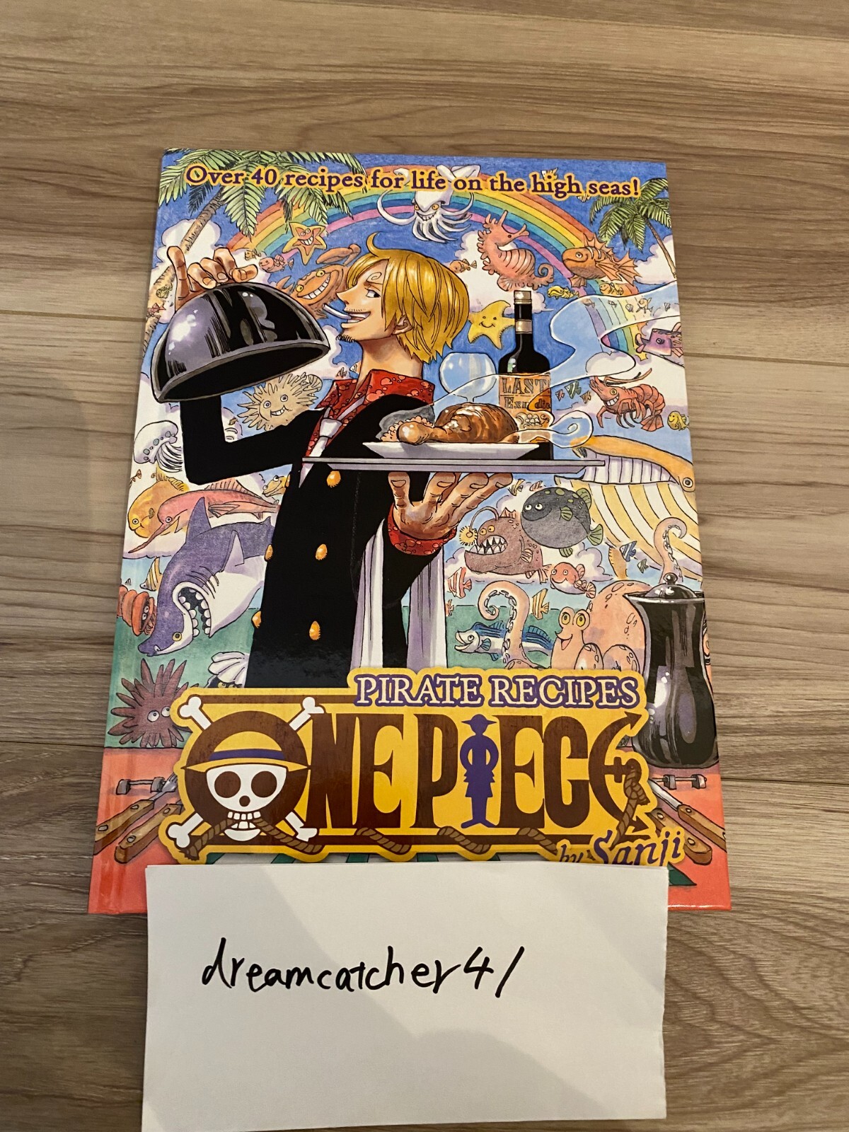 One Piece Pirate Recipes by Sanji in English Hardcover Book New From ...