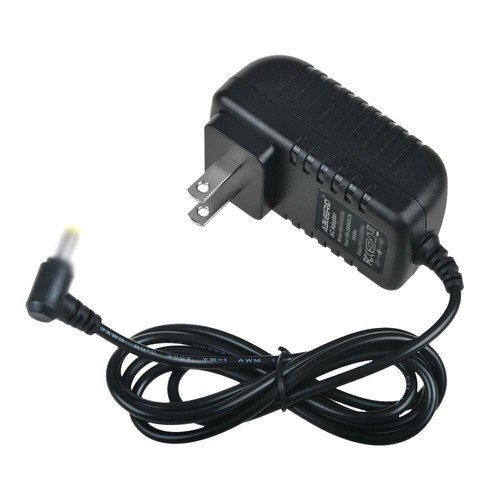 AC-DC Adapter Charger for Durabrand DVD Player Dur-1700 Pdb-702 Pdv-704 ...