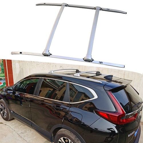 2PC Roof Rails +2PC Cross Bars Fits For Honda CR-V CRV 2017-2022 ...