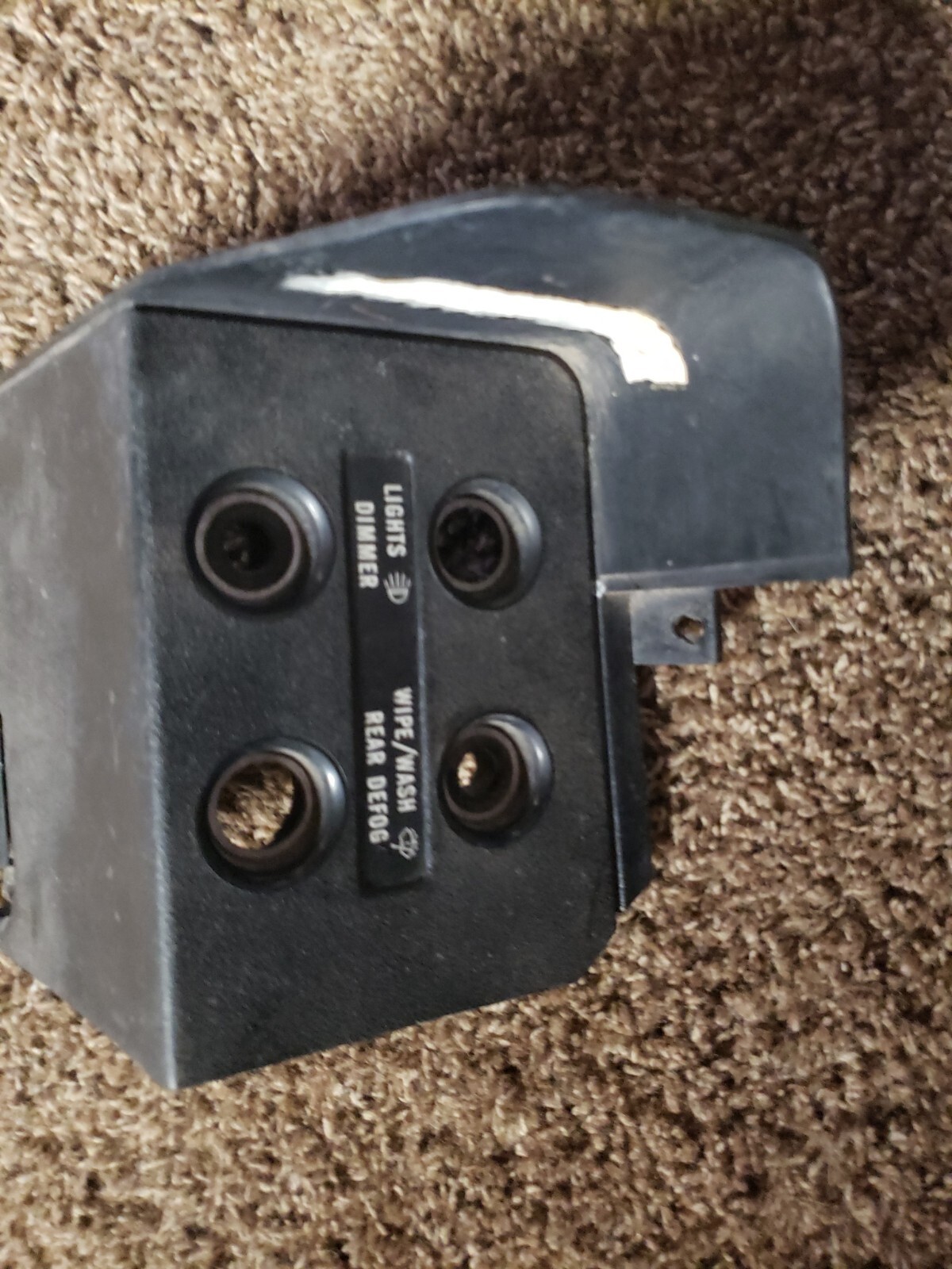 Mopar ORIGINAL 1970 1971 1972 73 74 Challenger Cuda E Body Switch Panel ...