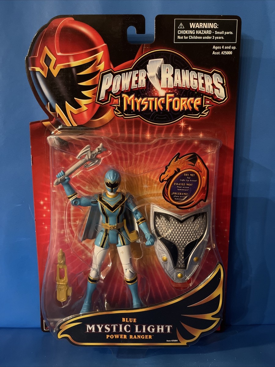 Power Rangers Mystic Force Blue Ranger Toy