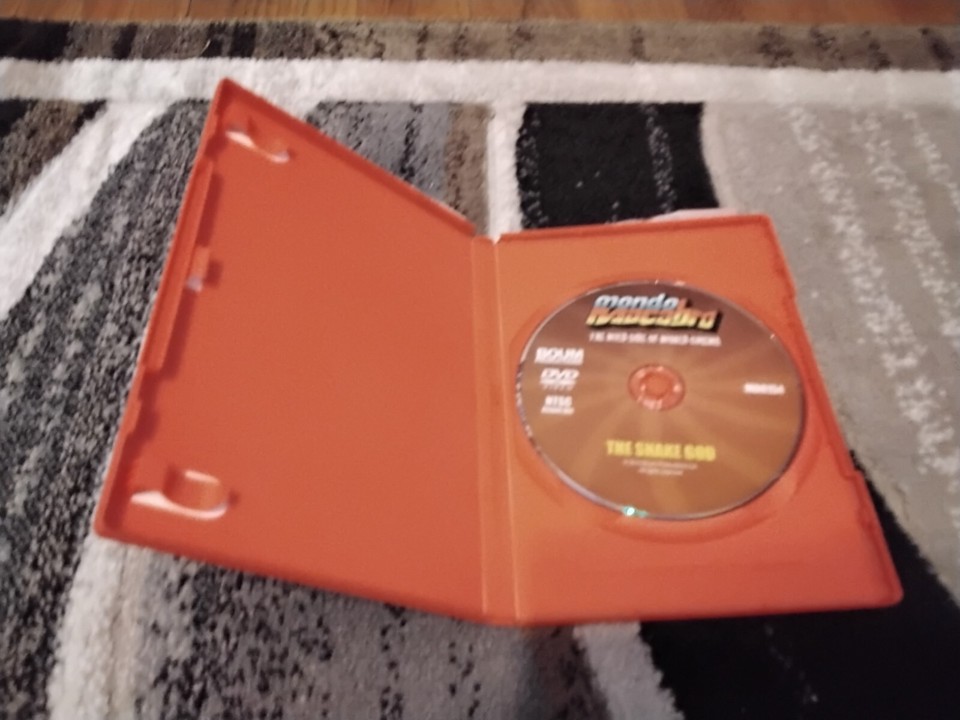 THE SNAKE GOD 1970 DVD LIKE NEW MONDO MACABRO NADIA CASSINI BERYL ...